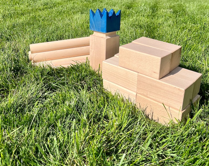 Classic Kubb Set - Etsy