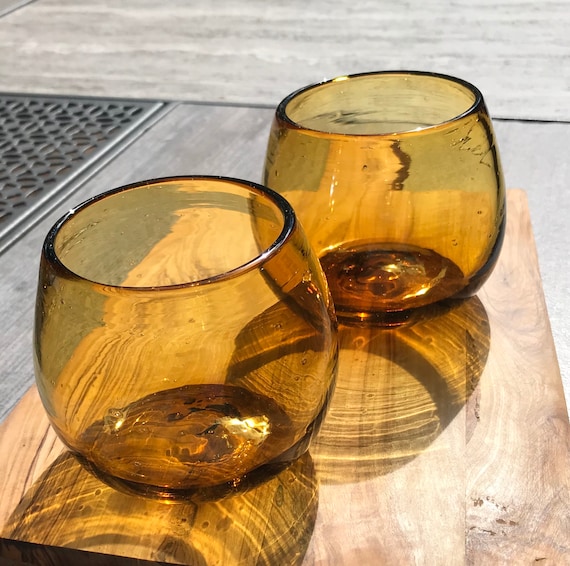 Stemless Brandy Glass