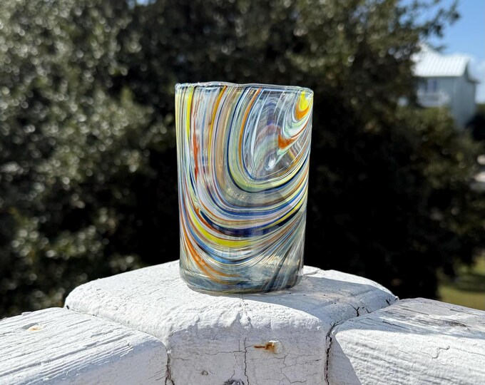 Murano Hand Blown Art Glass Italy Multicolor Colorful Glass Gift for ...