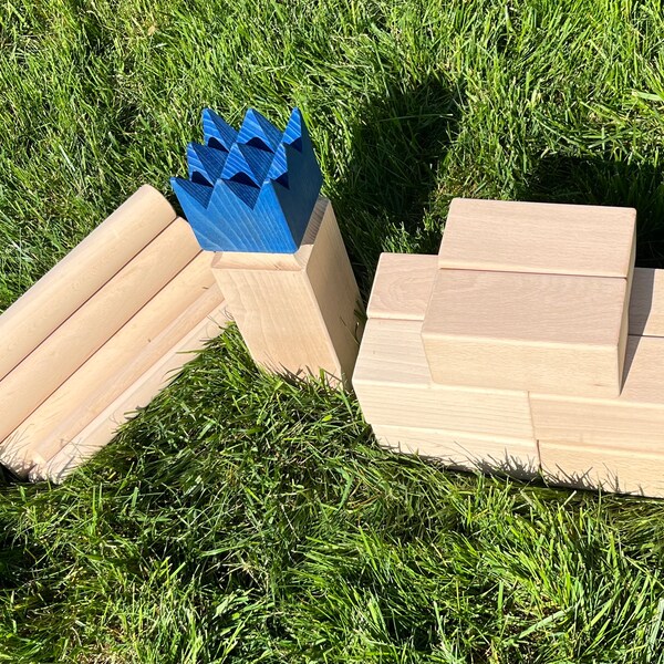 Kubb Game - Etsy