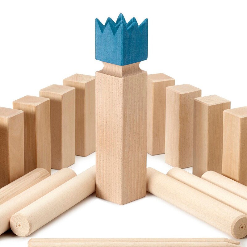 Kubb Game - Etsy