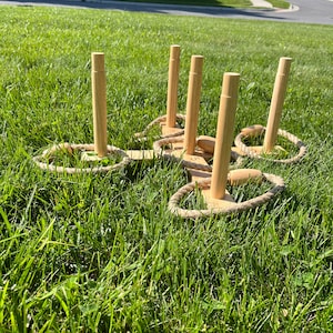 Ring Toss Outdoor Lawn Game Backyard Party Supply School Carnival Camp ...