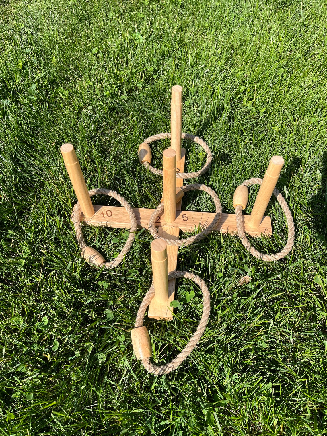 Ring Toss Outdoor Lawn Game Backyard Party Supply School Carnival Camp ...