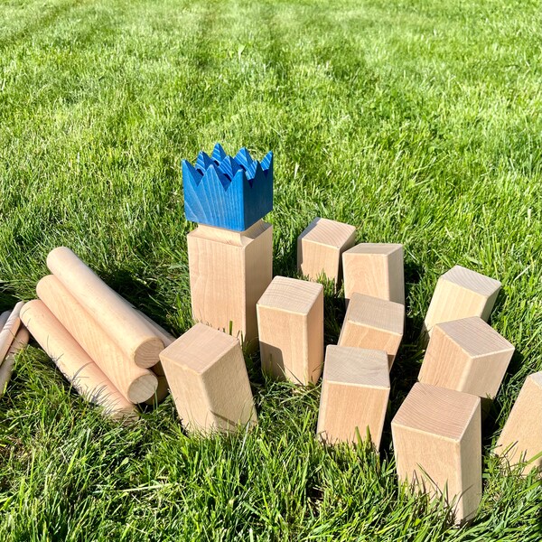 Kubb Game - Etsy