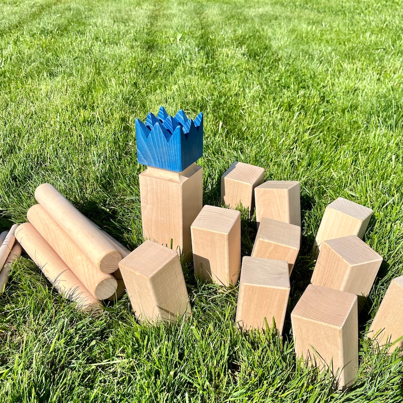 Kubb Game - Etsy