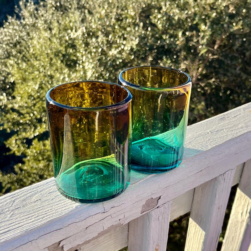 Fire and Light Glassware - Etsy