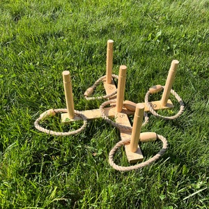 Ring Toss Outdoor Lawn Game Backyard Party Supply School Carnival Camp ...