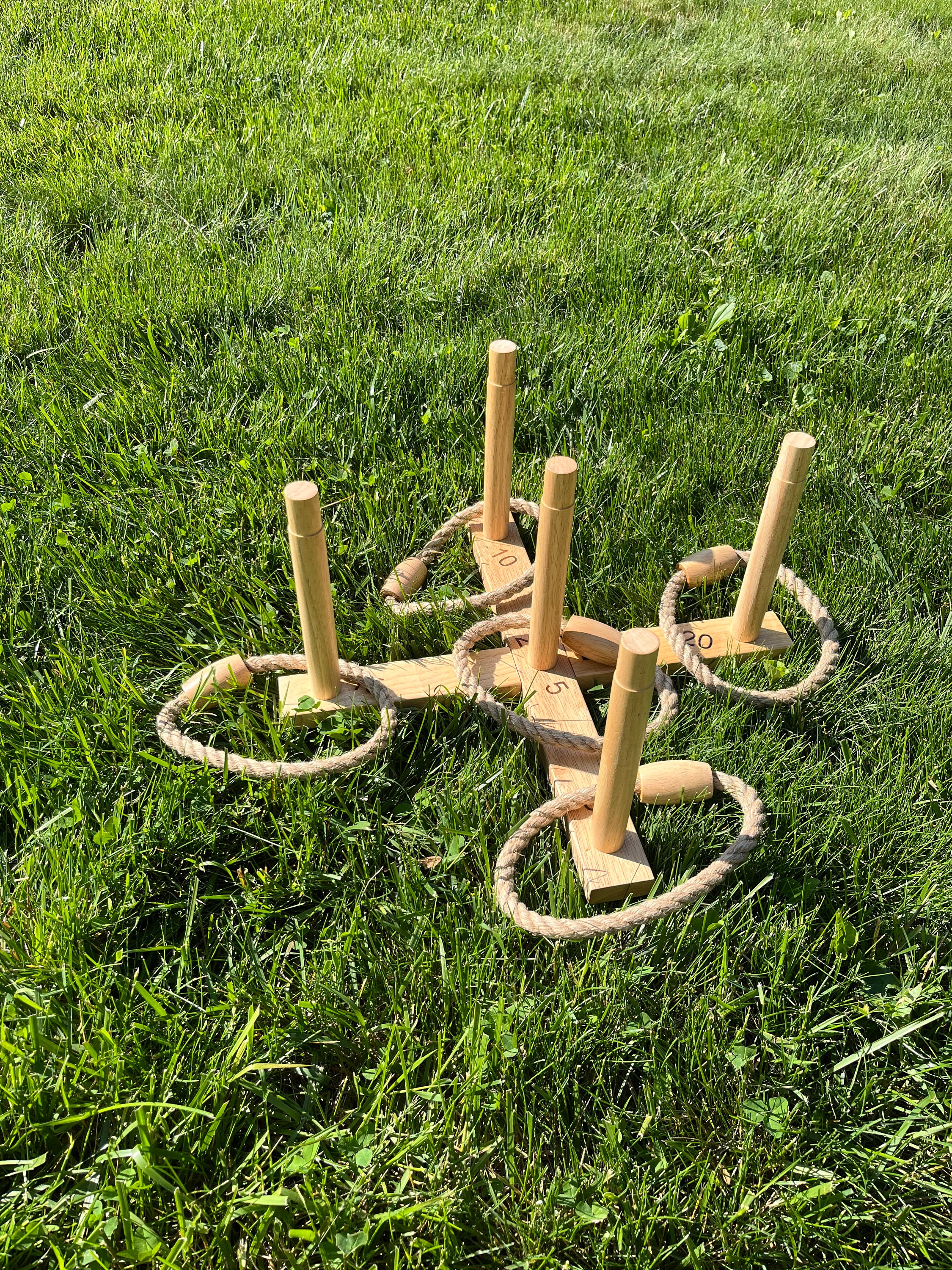 Ring Toss Outdoor Lawn Game Backyard Party Supply School Carnival Camp ...
