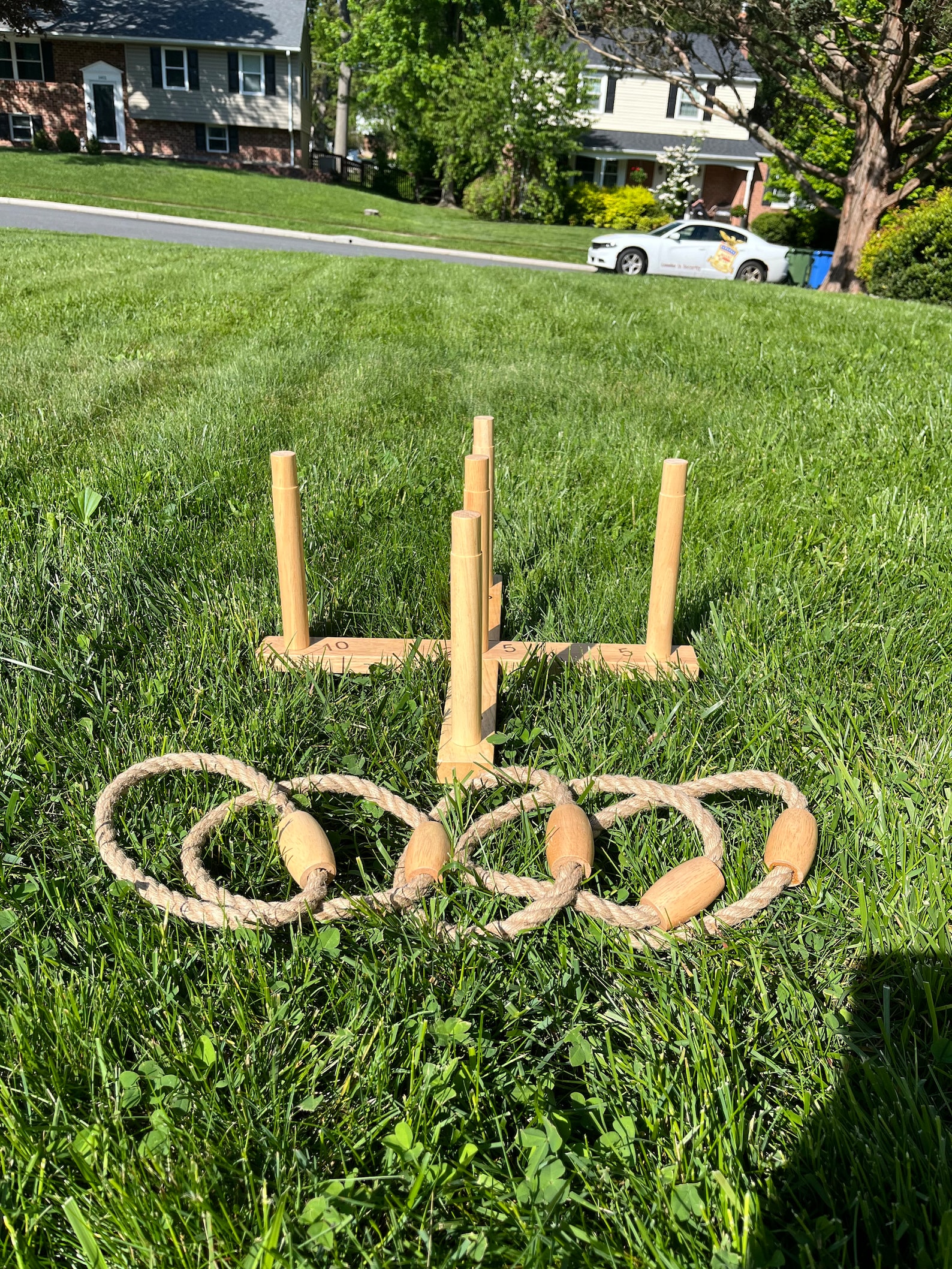 Ring Toss Outdoor Lawn Game Backyard Party Supply School Carnival Camp ...