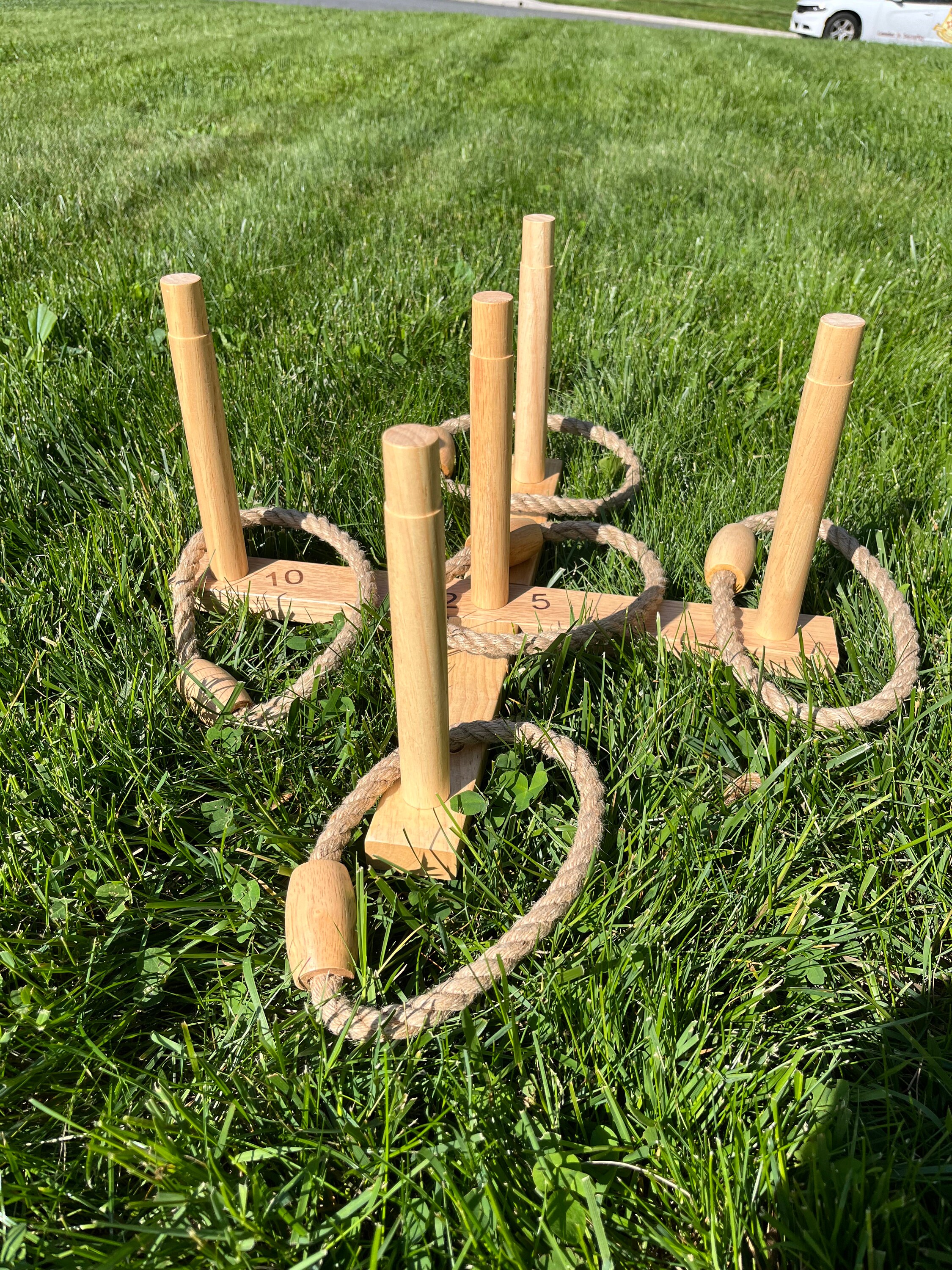 Ring Toss Outdoor Lawn Game Backyard Party Supply School Carnival Camp ...