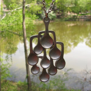 Highly Unique Modernist Abstract Multiple Spoon Initialed - Etsy