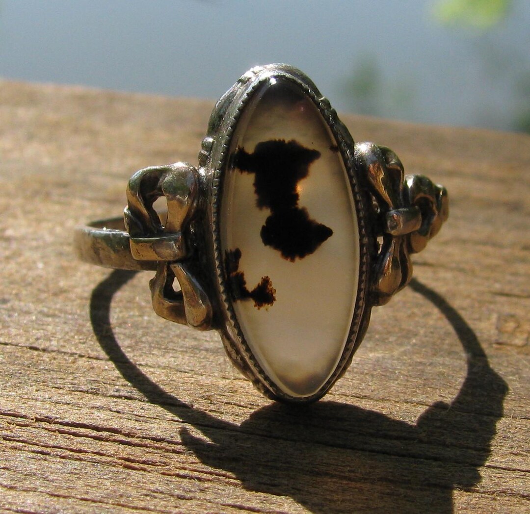 Amazing Vintage Clark & Coombs Hallmarked Sterling Silver W 10K Gold ...