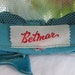 Incredible BETMAR Labeled Mid Century Church Hat, Big Pastel Applied ...