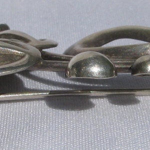Amazing Vintage Danish Artist Hermann Siersbol Hallmarked Floral Brooch ...