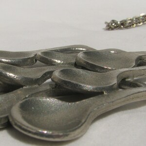 Highly Unique Modernist Abstract Multiple Spoon Initialed - Etsy