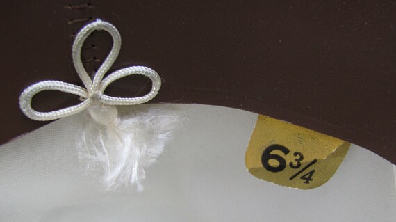 Vintage Late 1950's Cavanagh Hats Black Hat, Cavanagh… - Gem