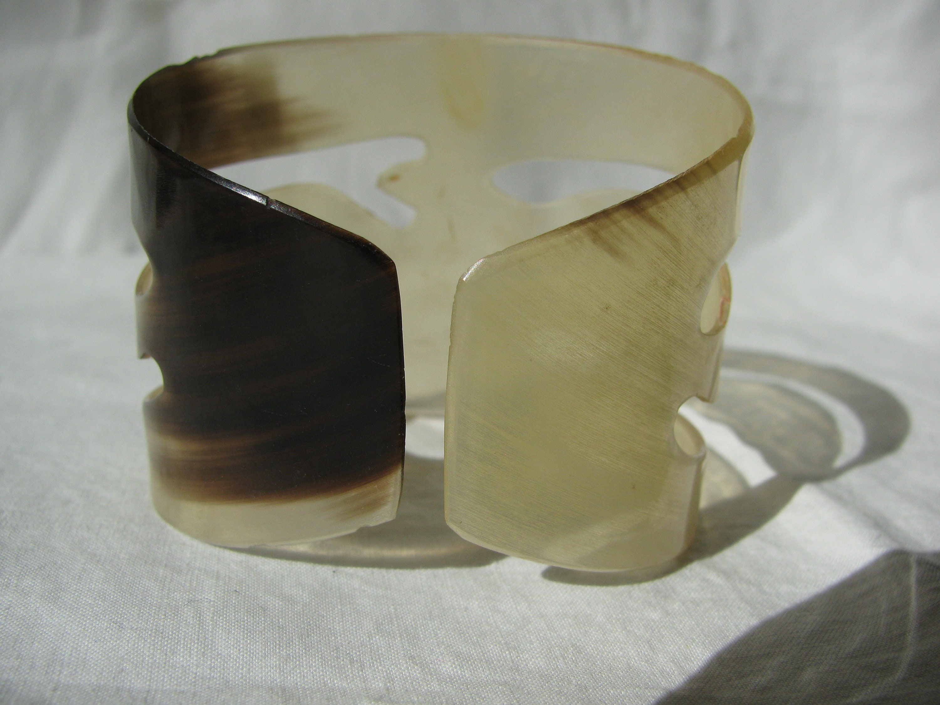 Antique Faux Tortoise Shell Thin Carved Openwork Super Wide | Etsy