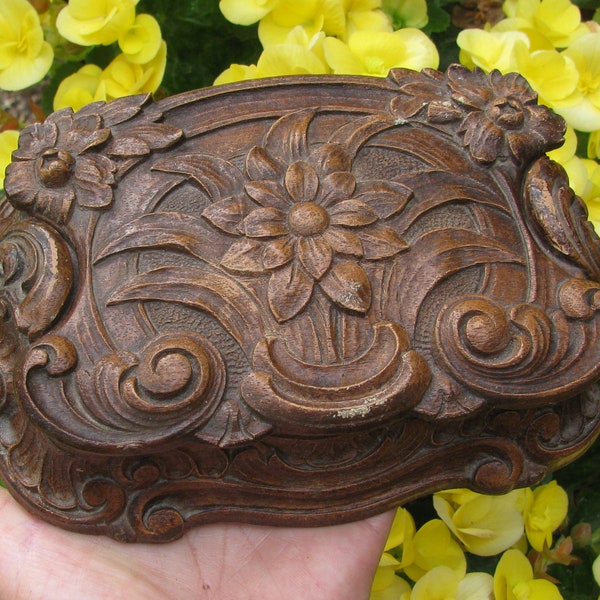 Syroco Wood Box - Etsy