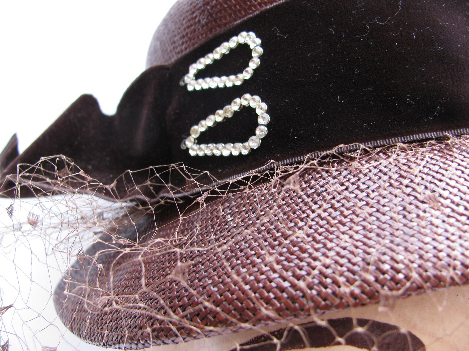 Vintage RANLEIGH Labeled Cocoa Brown Ladie's Cloche Hat - Etsy