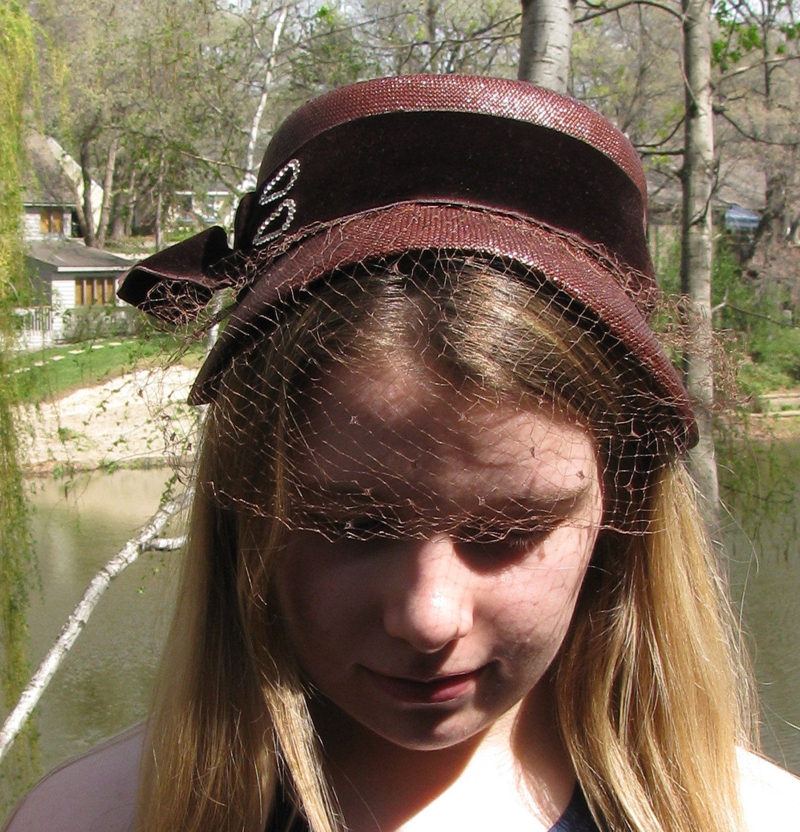 Vintage RANLEIGH Labeled Cocoa Brown Ladie's Cloche Hat | Etsy