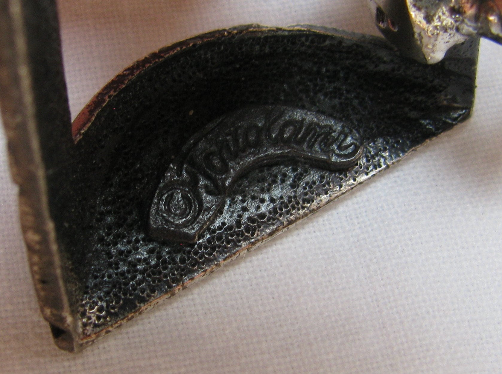 Amazing TORTOLANI Signed Vintage 1960's Dangling Etched Repousse Silver ...