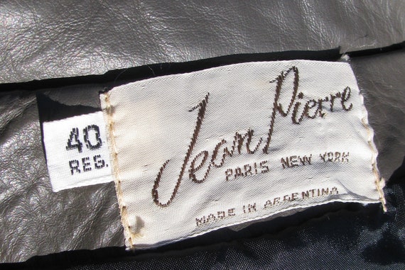 Excellent Condition 1980's Vintage "Jean Pierre" Men'… - Gem