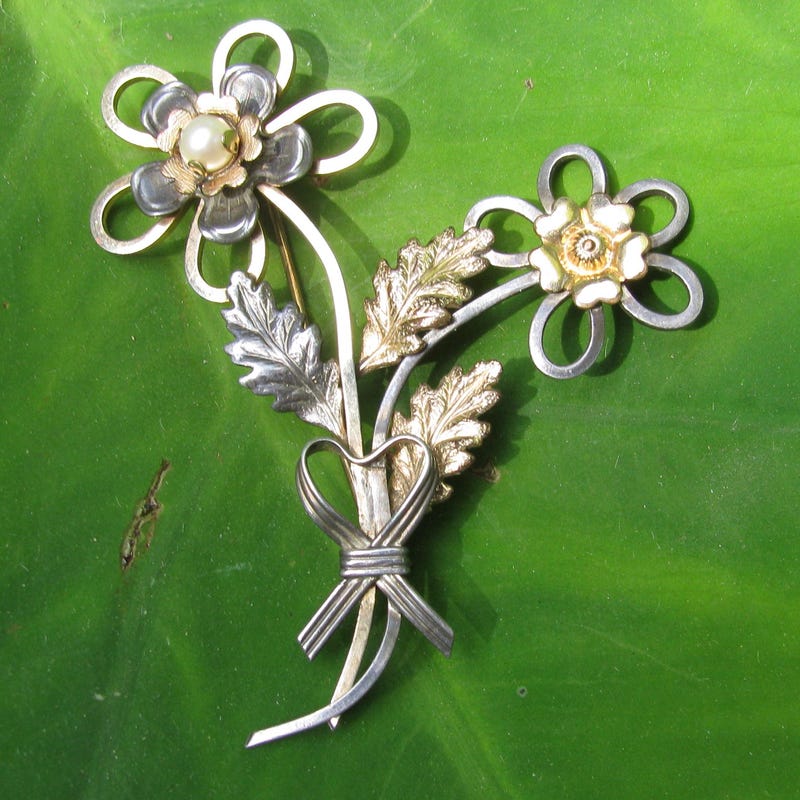 Louis Stern Brooch - Etsy