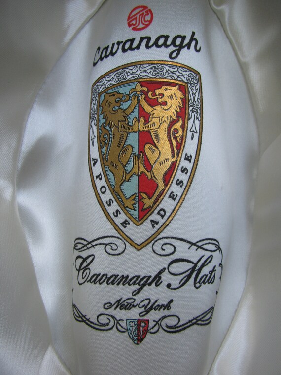 Vintage Late 1950's Cavanagh Hats Black Hat, Cavanagh… - Gem