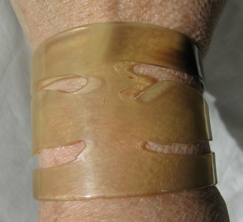 Antique Faux Tortoise Shell Thin Carved Openwork Super Wide - Etsy