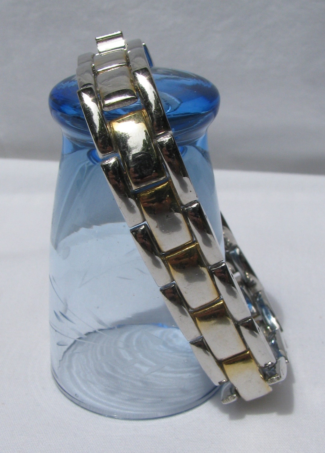 Retro and Unique Gun Metal Clip Style Silver 7.5 - Etsy