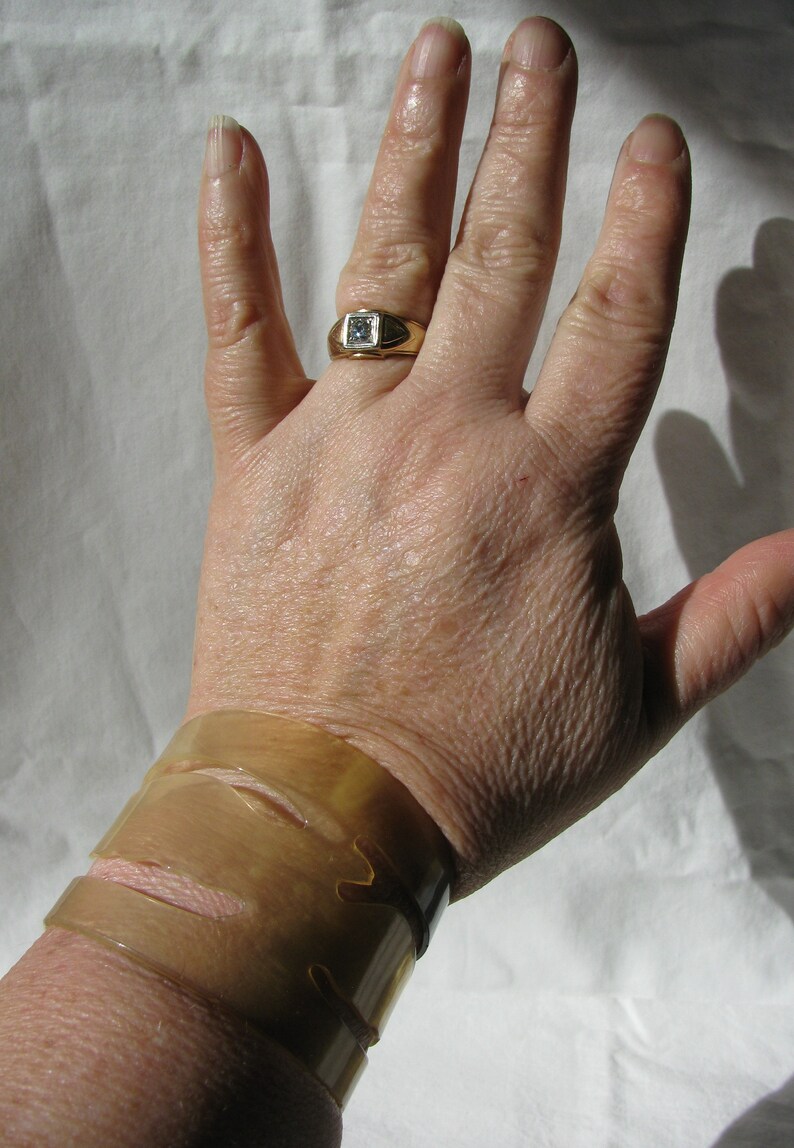 Antique Faux Tortoise Shell Thin Carved Openwork Super Wide - Etsy