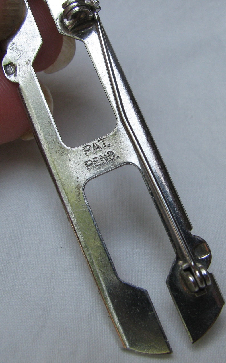 Spectacular pat Pend Stamped Three Piece Duette - Etsy