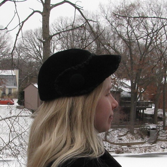 Early Vintage Black Henry Pollack Flamand Registered … - Gem