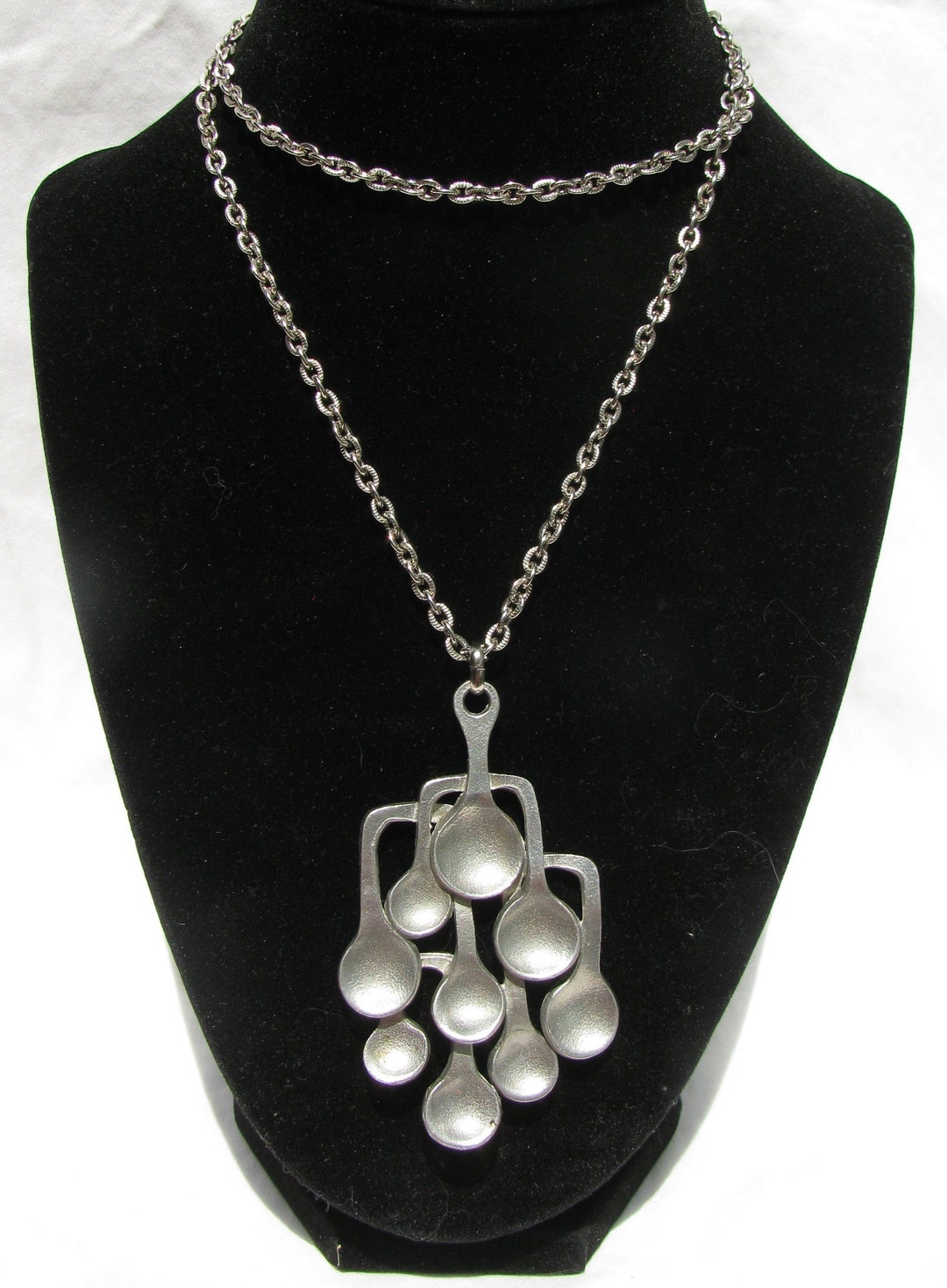 Highly Unique Modernist Abstract Multiple Spoon Initialed - Etsy