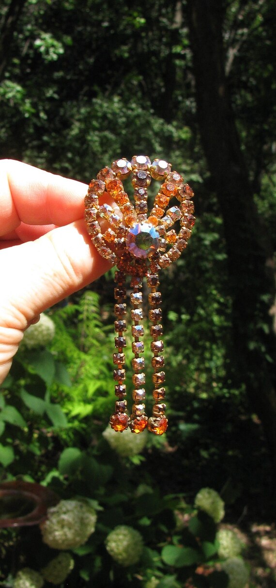 Spectacular 1940's Vintage Trailing Tails Large Made in - Etsy