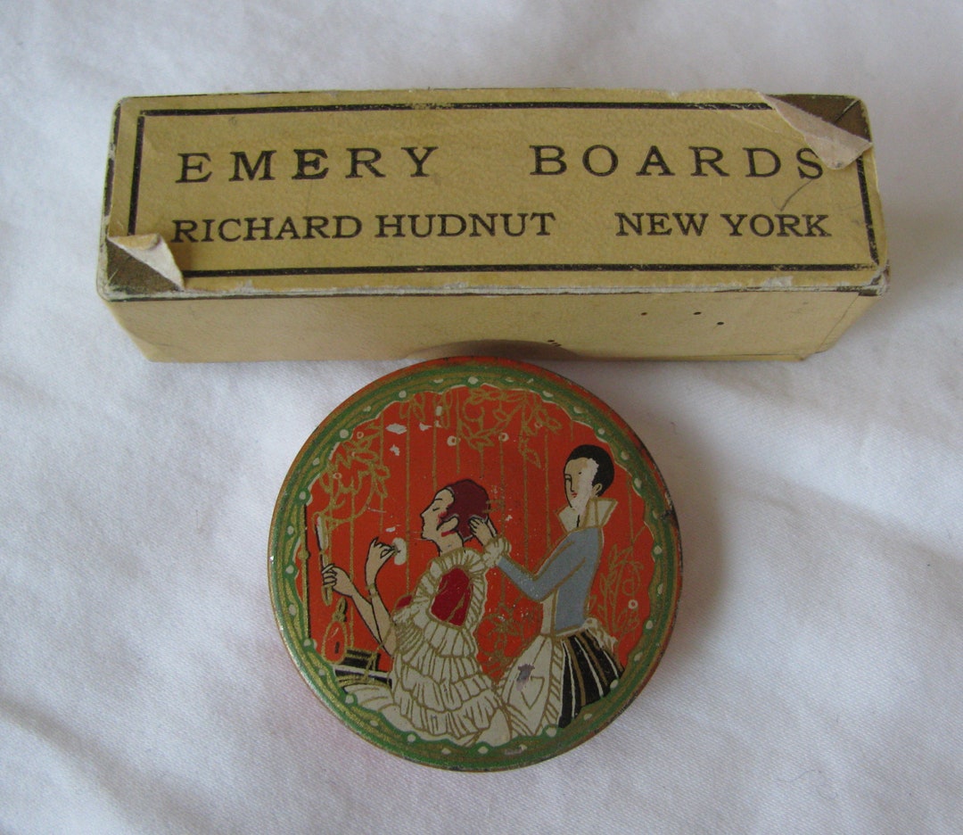 Art Deco 1920's Richard Hudnut three Flowers - Etsy