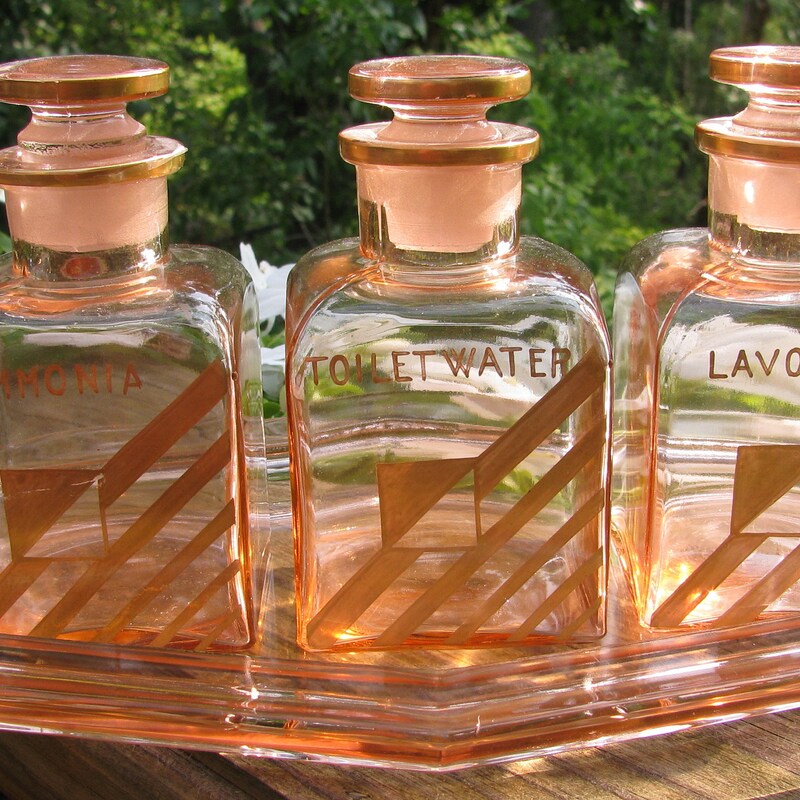 Vanity Bottle - Etsy