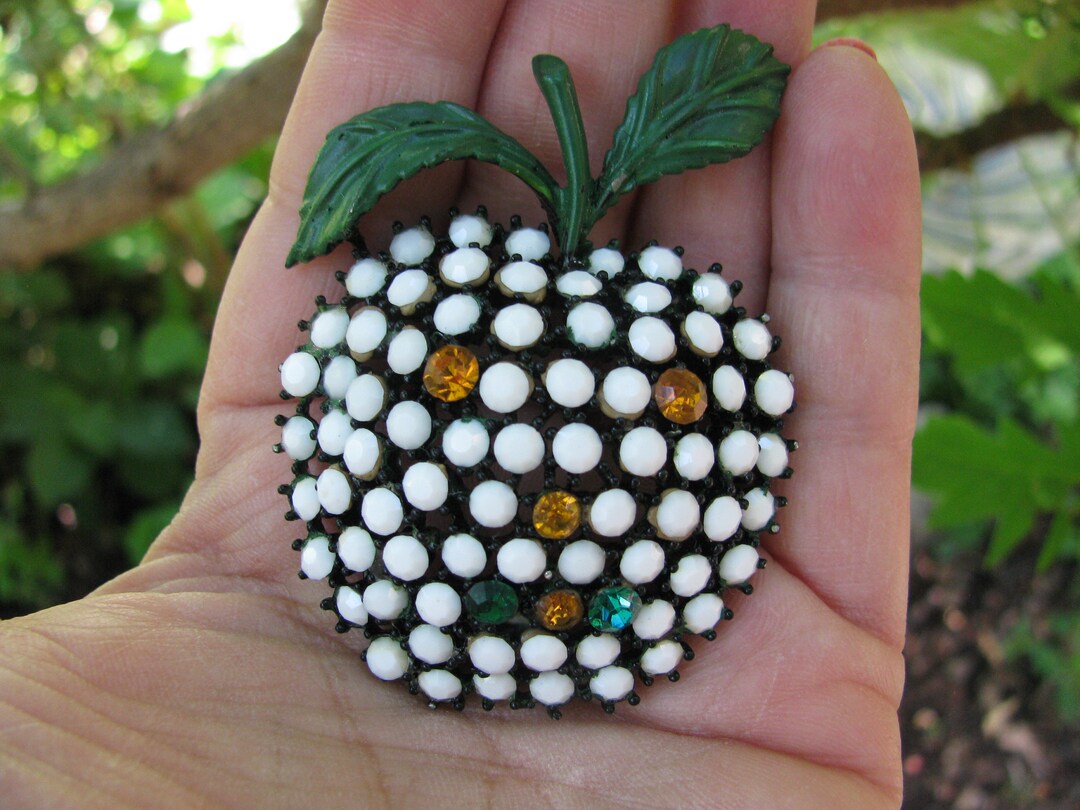 Unique Low Production 1960's weiss Signed Cartouche Big Apple ...