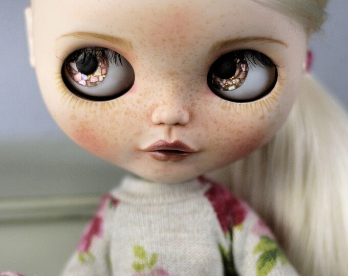 Custom Ooak Blythe on Pure Neemo Art Doll - Etsy