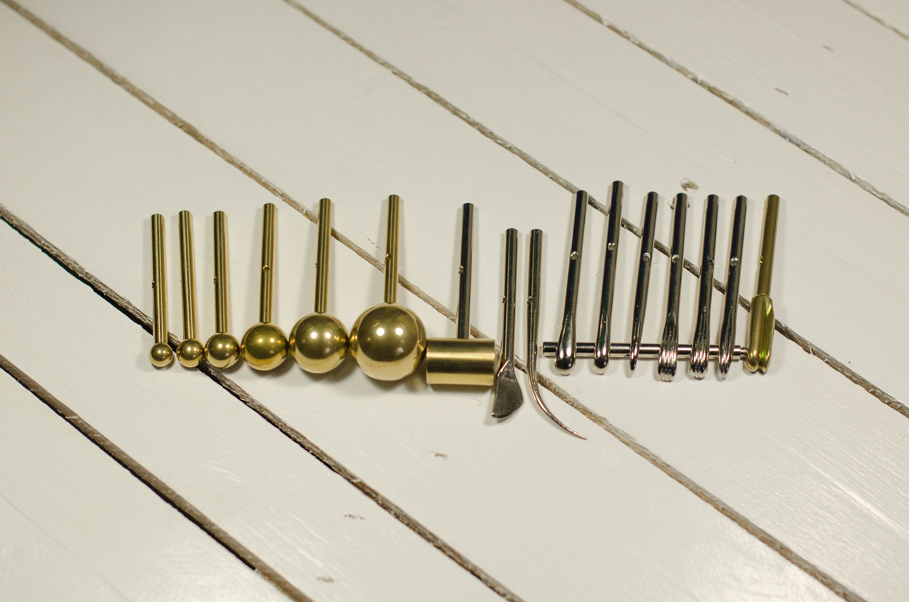 Professional Flower Making Set Scope of 16 Tools + Soldering Iron ...