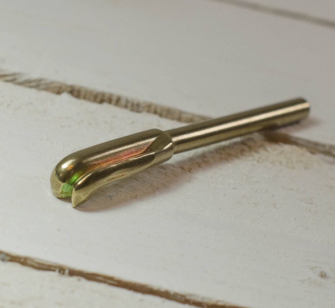 Japanese Professional Double Spoon Petal Iron Tip - Etsy