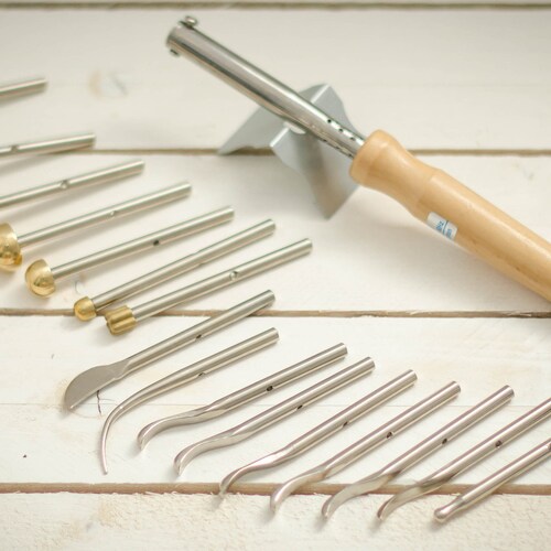 20 Items. Professional Flower Making Set of 16 Tools | Etsy