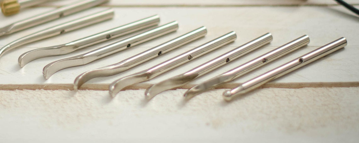 Set of Japanese Tools 6 Pieces. Japanese Millinery Flower Making Tools ...