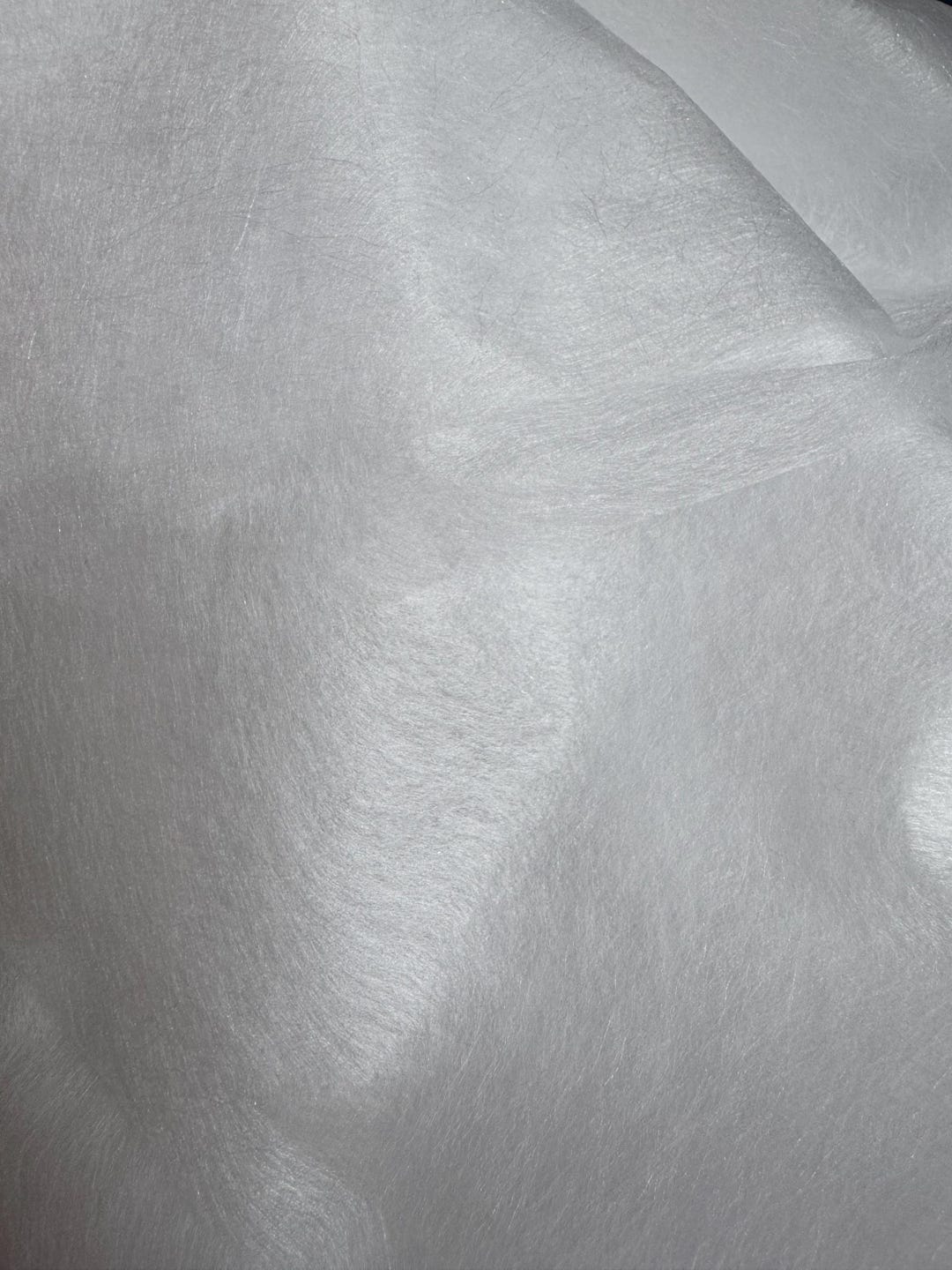 Glue Fabric Doublerin. Glue Web Non-woven Fabric Width 1 Meters - Etsy