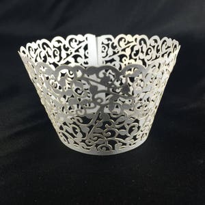 10 Metallic Gold Cupcake Wrappers, Gold Cupcake Liners, Gold Foil ...