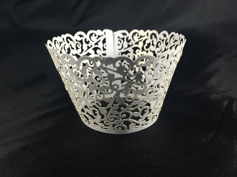 10 metallic Gold Cupcake Wrappers Gold Cupcake Liners Gold - Etsy