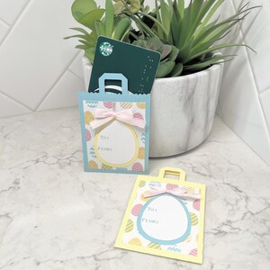 Easter Gift Card Holder - Easter Gift Tags - Easter Gift Card Holders ...