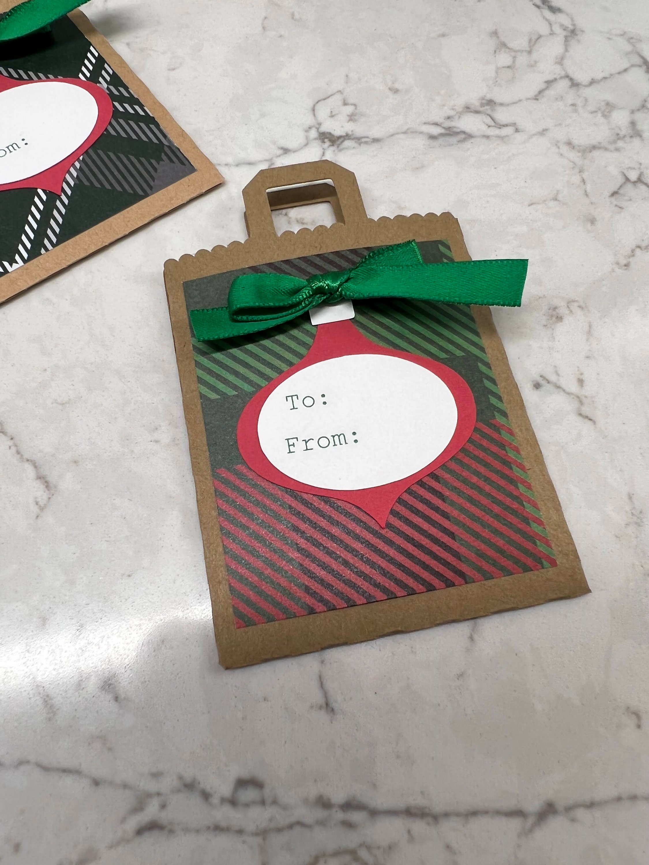 Set of 3 Christmas Gift Card Holders, Christmas Gift Card Bag ...