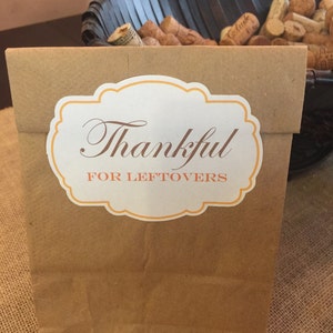 Printable Thankful for Leftovers - Printable Thanksgiving ...