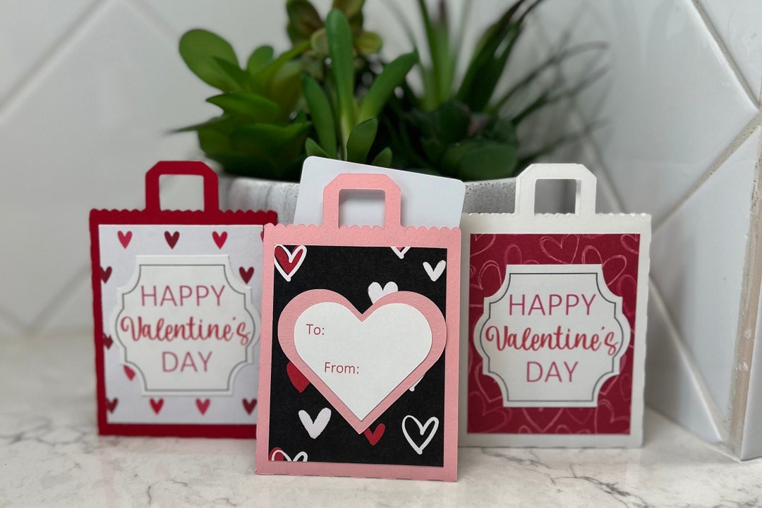 Valentines Day Gift Card Holders - Valentine's Day Gift Card Holder ...